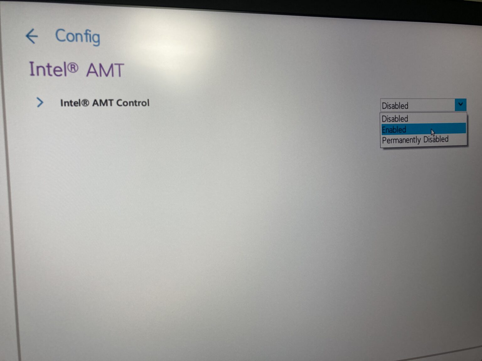 Intel AMT 초기 설정 부터 테스트 운용 까지 – Linu's page
