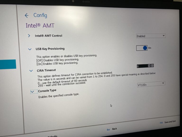 Intel AMT 초기 설정 부터 테스트 운용 까지 – Linu's page