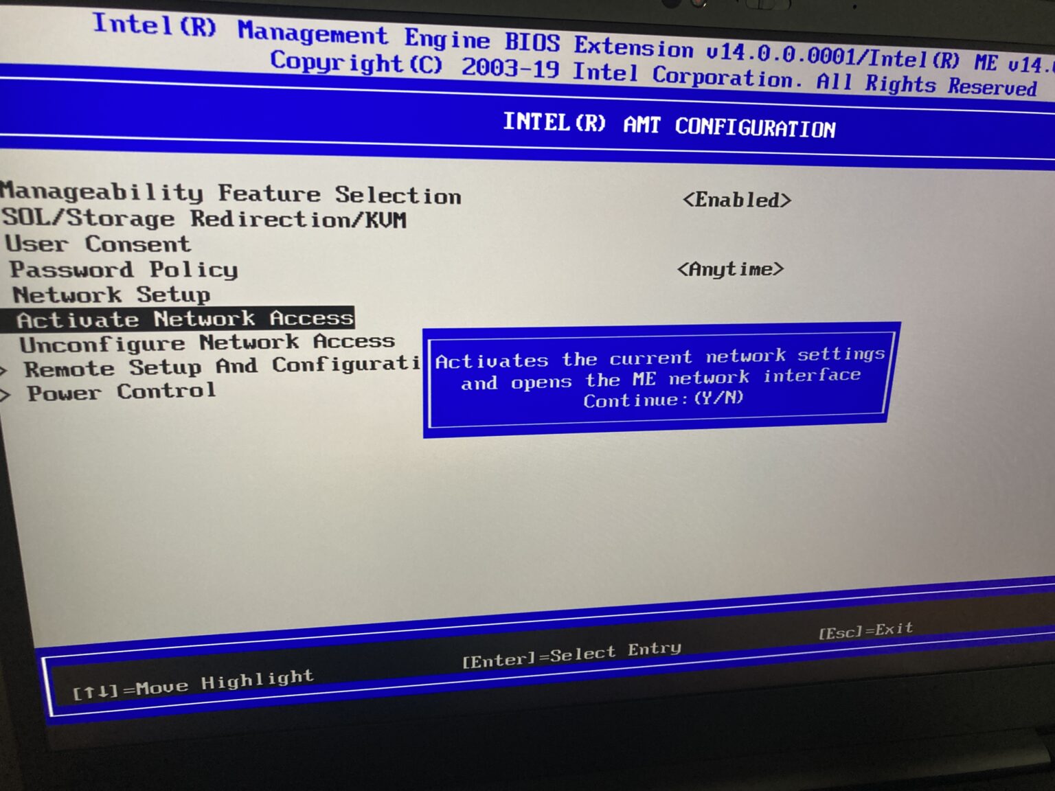 Intel AMT 초기 설정 부터 테스트 운용 까지 – Linu's page